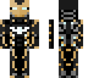 Iron Bat | Minecraft Skin