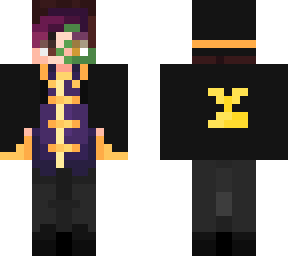 Janus Sanders | Minecraft Skin