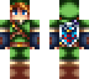Legends Of Zelda Minecraft Skins