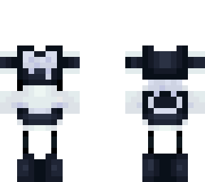 Maid Template | Minecraft Skin
