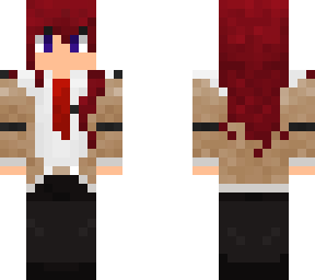 steins gate | Minecraft Skins