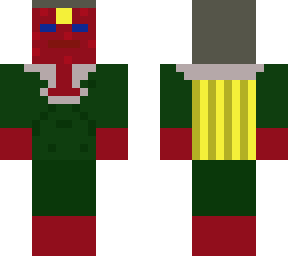MCU vision | Minecraft Skin