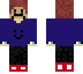 mike | Minecraft Skin