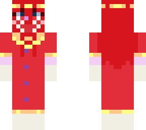 Mimo The Clown | Minecraft Skin