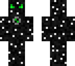 minecraft alien x | Minecraft Skin