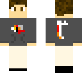 Musty Flick Hoodie | Minecraft Skin