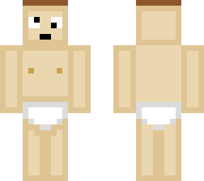 Nakey Boy Minecraft Skin
