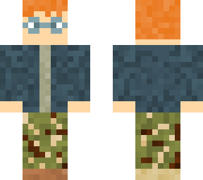 Norman Price | Minecraft Skin