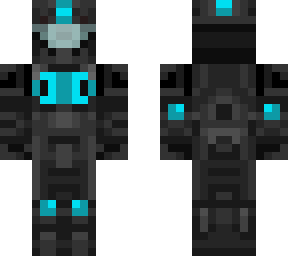 ODST Cyan armour | Minecraft Skin