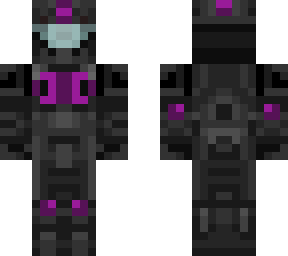 ODST Purple armour | Minecraft Skin