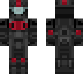 ODST Red armour | Minecraft Skin