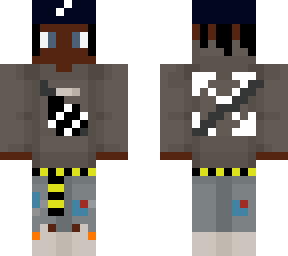 Off White | Minecraft Skin