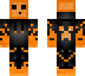 orange slime | Minecraft Skins
