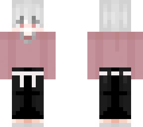 pink eboy | Minecraft Skin