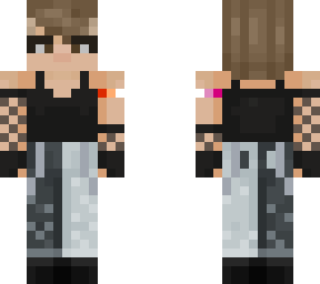 pride mullet | Minecraft Skin