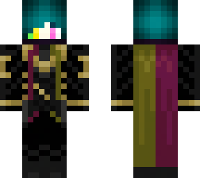 Professer Minecraft Skins