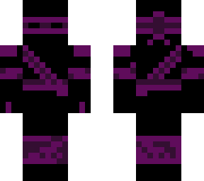 purple ninja | Minecraft Skin