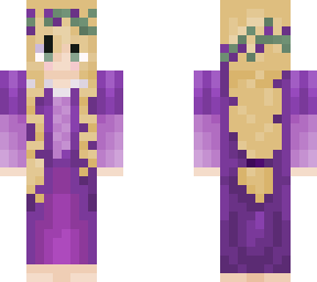 rapunzel | Minecraft Skins