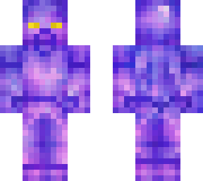 Reborn Galaxy Steve | Minecraft Skin