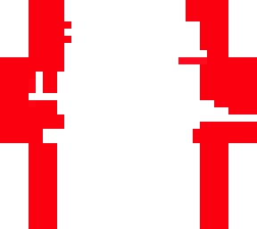 Red and white | Minecraft Skin