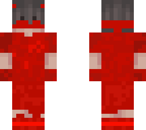 red eboy | Minecraft Skin