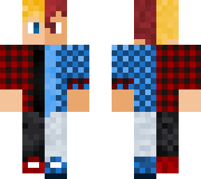 Regular Lynix/Blue Lynix | Minecraft Skin