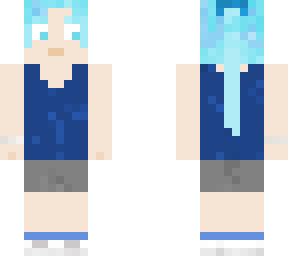 reincarnated as a slime from another world rimuru tempest | Minecraft Skins