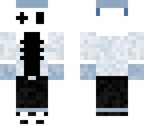 Ruv fnf (tried to fix) | Minecraft Skin