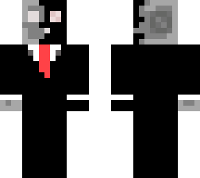 Sad business Slime | Minecraft Skin