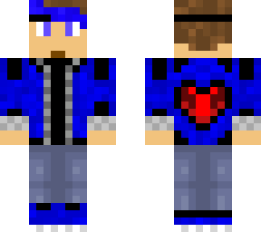 side mask | Minecraft Skin