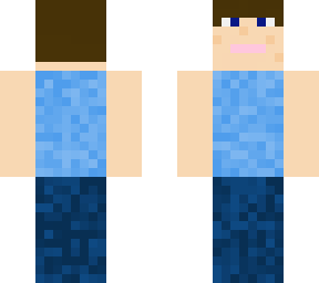 sleeveless steve nater1023 | Minecraft Skins