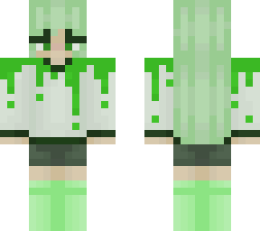 Slime Girl | Minecraft Skin