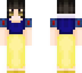 Snow white | Minecraft Skin