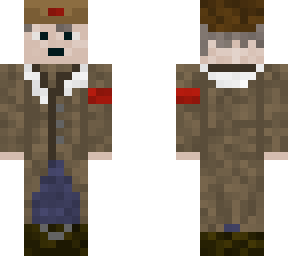 Soviet Officer | Minecraft Skin