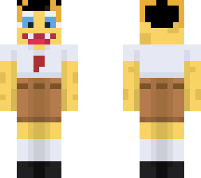 Spongebob with dreads | Minecraft Skin