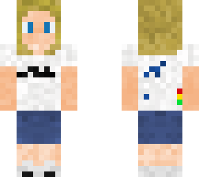 Steph T shirt 2.0 | Minecraft Skin
