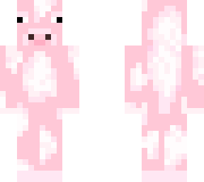 strawberry cow | Minecraft Skins