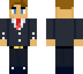 Suit Man | Minecraft Skin