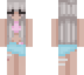 summer base | Minecraft Skin