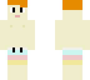 swim in the pool | Minecraft Skin