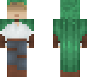The Loner | Minecraft Skin