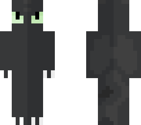 light fury | Minecraft Skins