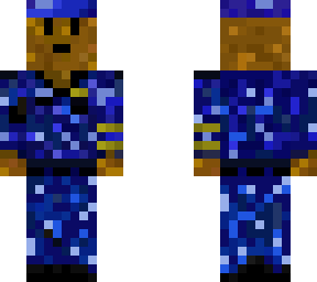 The Real CAPN_TATER | Minecraft Skin