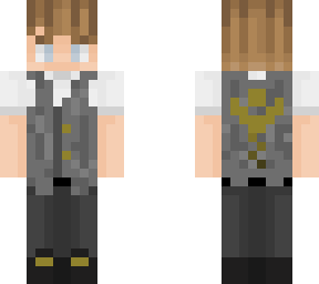 Tom Waistcoat skin | Minecraft Skin