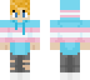 Boy Transgender Minecraft Skins
