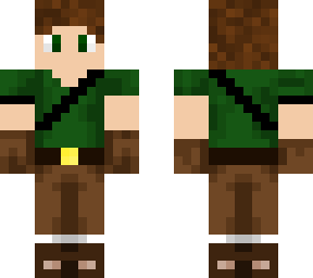 Unlayered Half-Elf Skin | Minecraft Skin