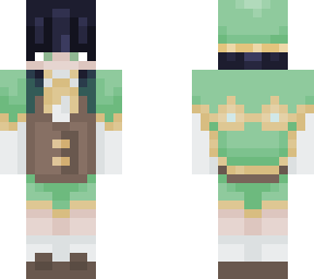 Venti Minecraft Skins