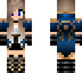 warrior princess | Minecraft Skins