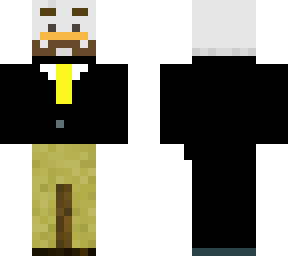 duck wedding suit | Minecraft Skins