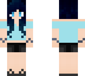 Zara Beach | Minecraft Skin